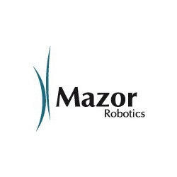 Mazor Robotics führt heute nächste Generation seines Hochpräzisions ...